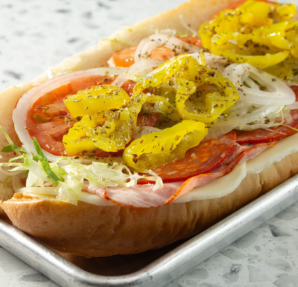 PEPPERONCINI SLICED TURKEY - Jordanos