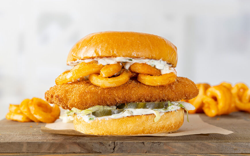 POLLOCK 3-4 OZ BREADED ALASKA OVEN READY - Jordanos