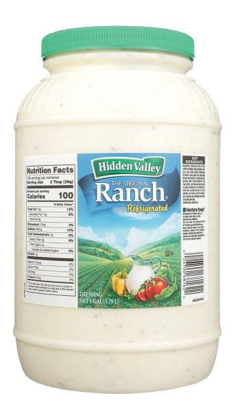 DRESSING RANCH ORIGINAL SHELF STABLE - Jordanos